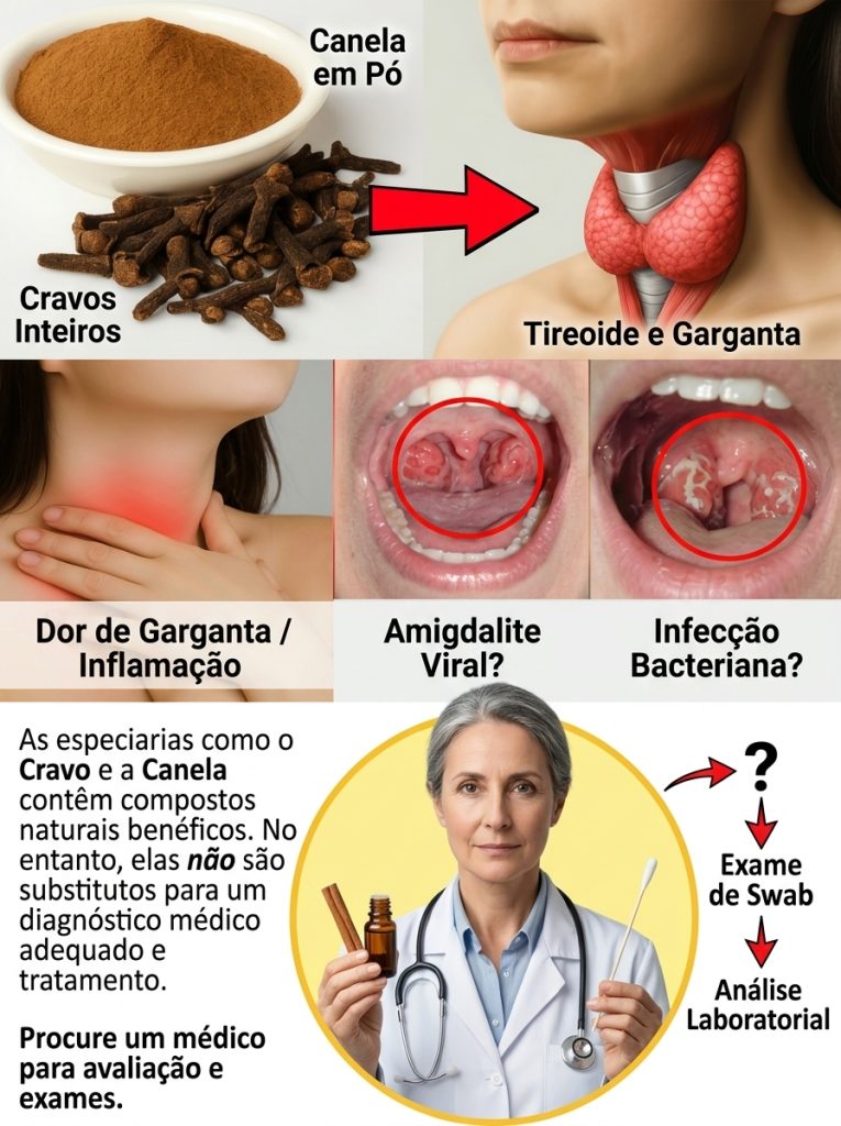 Cravo-da-Índia: A Pequena Especiaria Que Pode Aliviar Dor de Garganta e ...